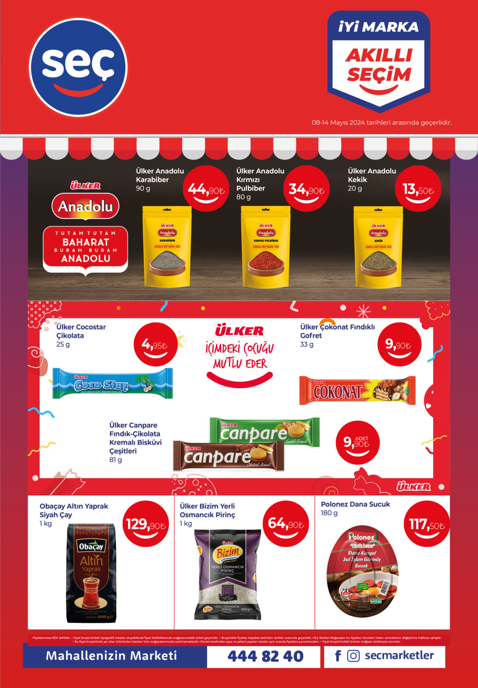 Kampanyalarımız | Seç Market