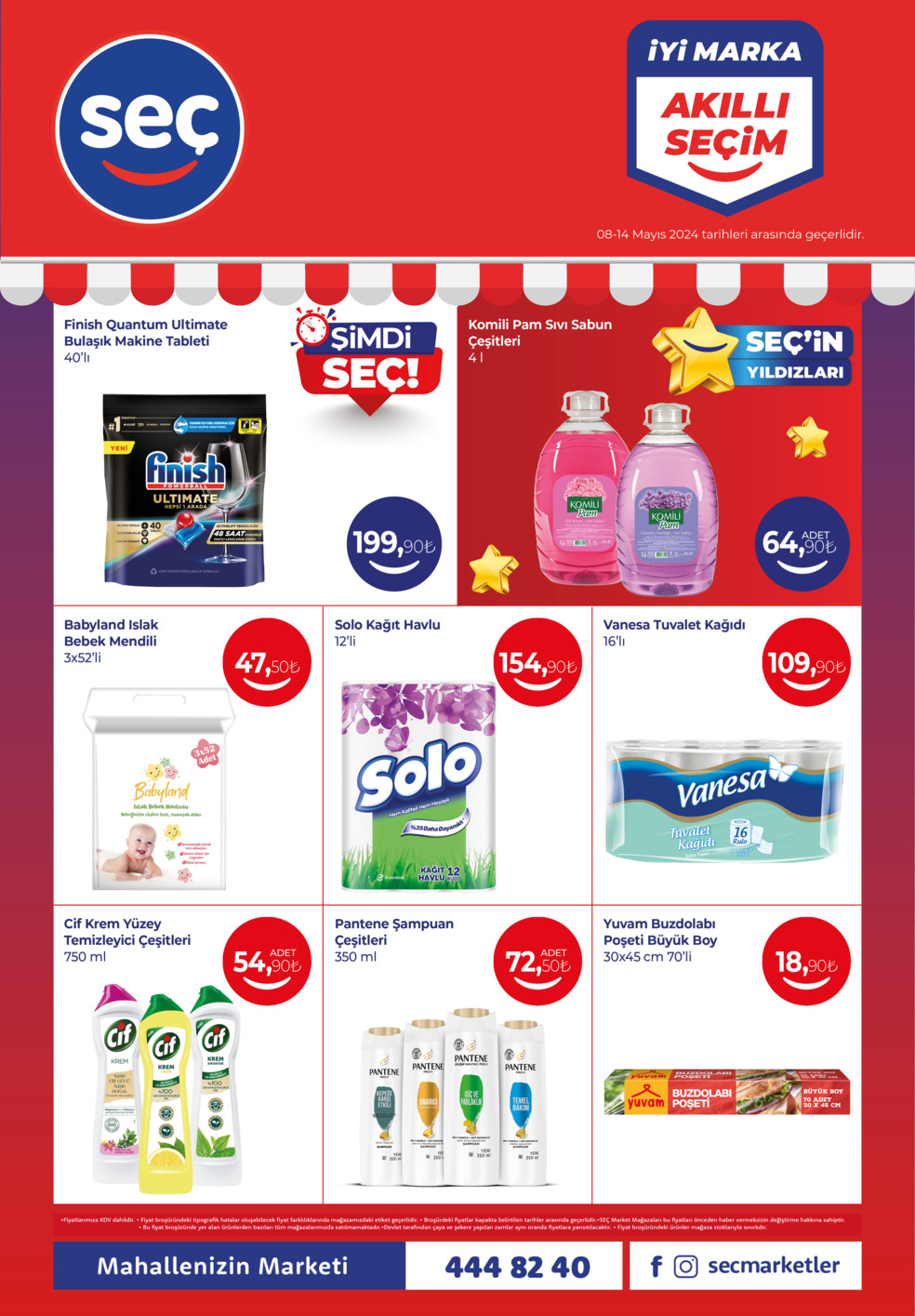 Kampanyalarımız | Seç Market