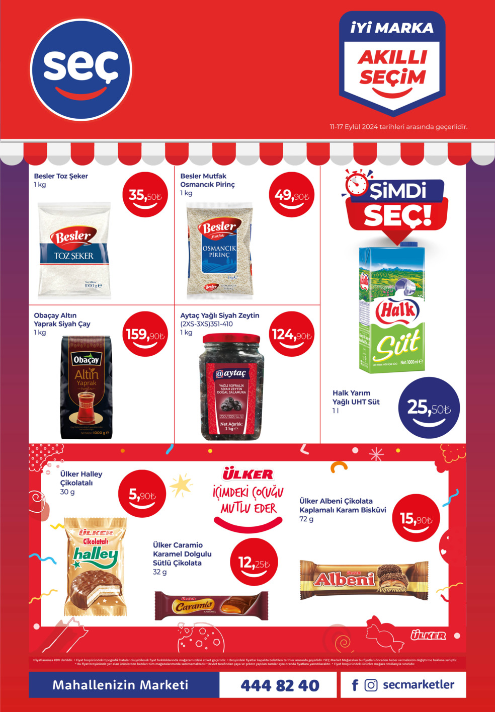 Kampanyalarımız | Seç Market