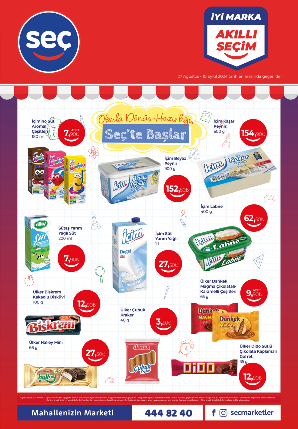 Kampanyalarımız | Seç Market