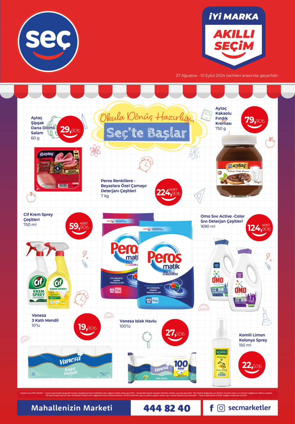 Kampanyalarımız | Seç Market