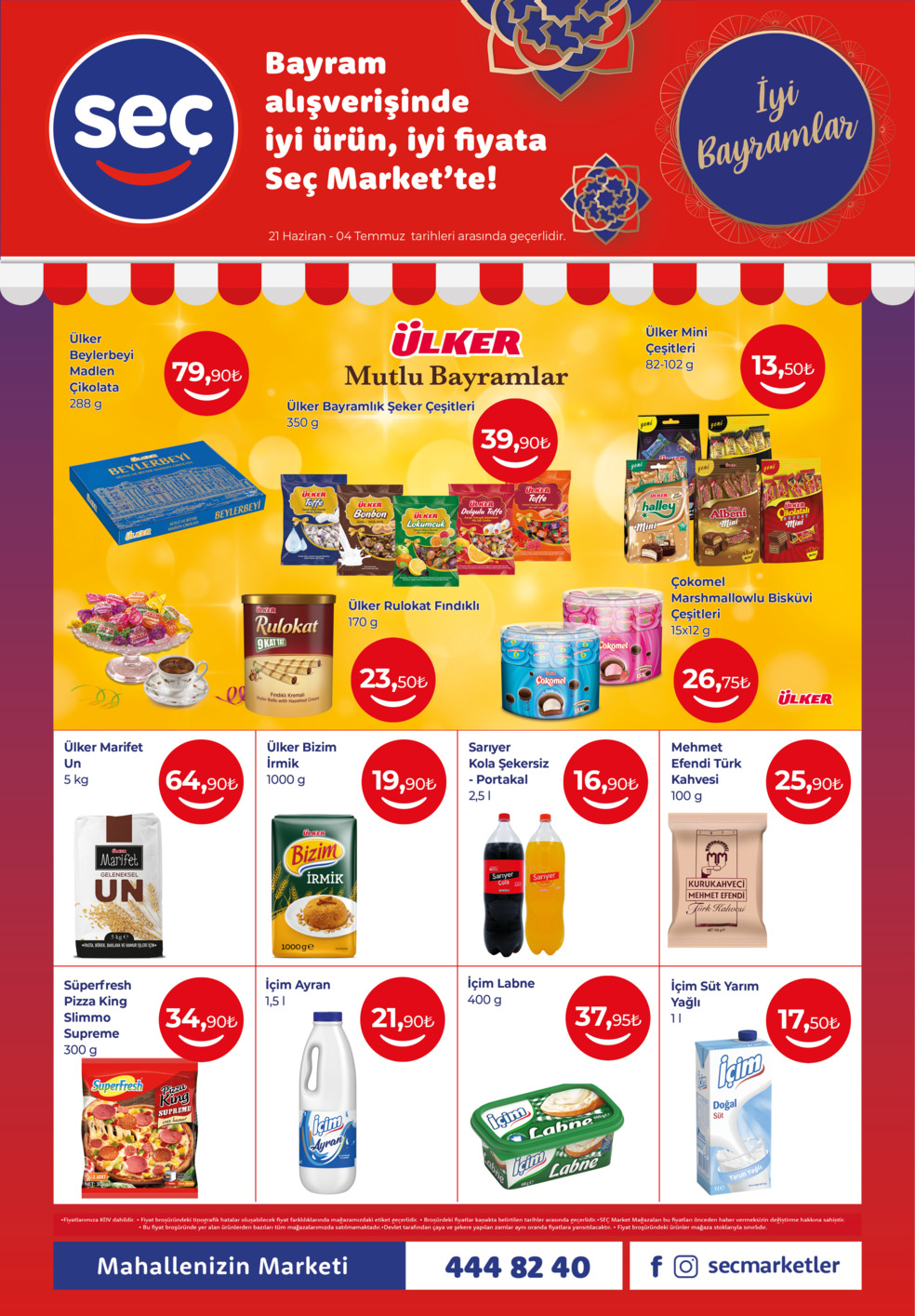 Kampanyalarımız | Seç Market